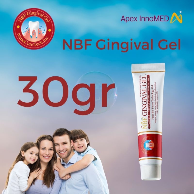 Jual NBF Gingival Gel (30 gr) | Shopee Indonesia