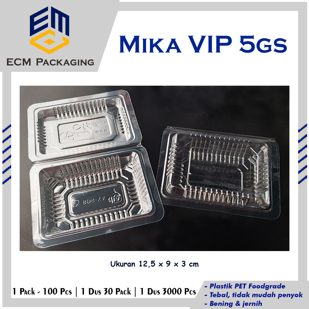 Jual MIKA VIP 3GS 4GS 5GS 6GS 6A 7C / MIKA PLASTIK NASI / MIKA MAKANAN ...