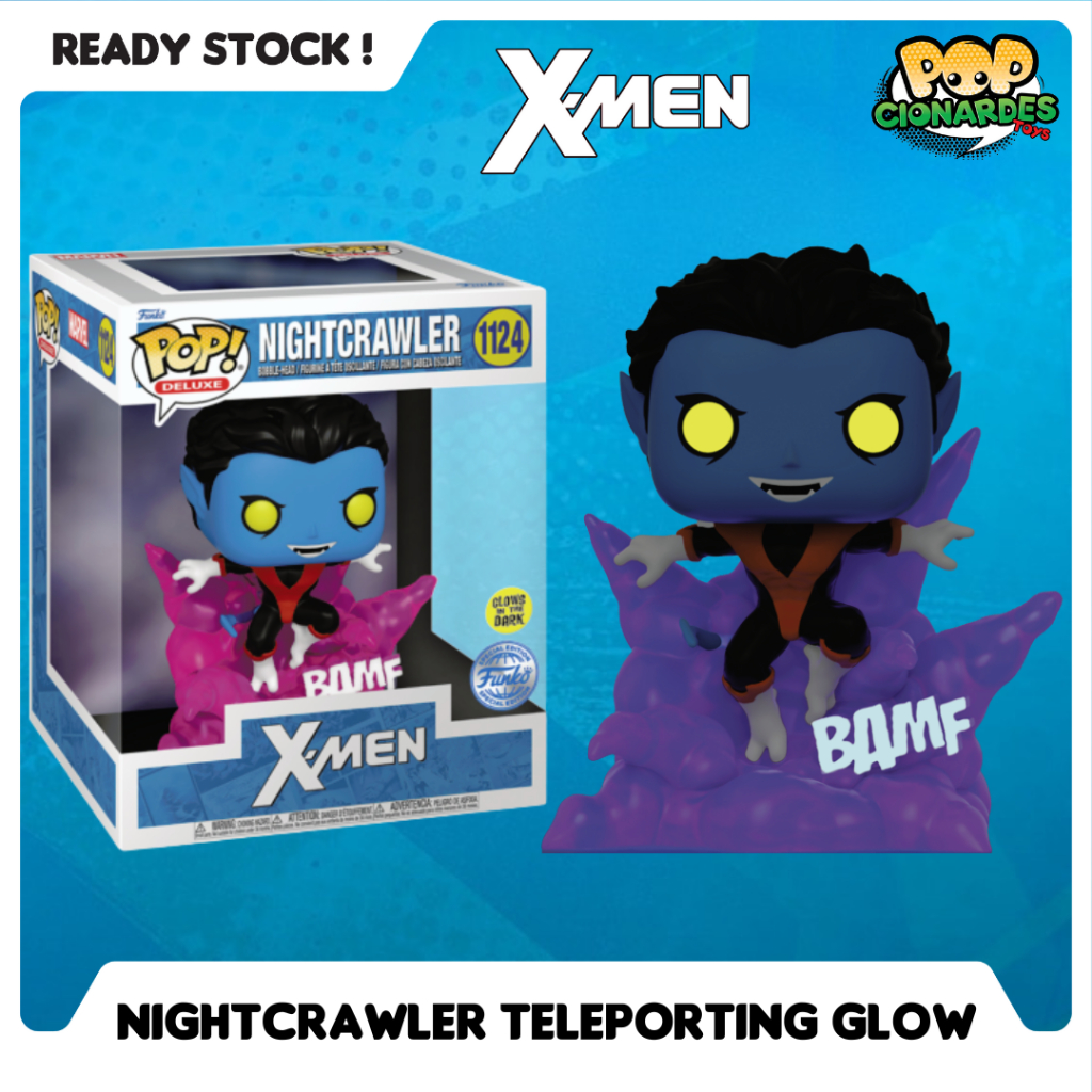 Jual Funko POP Marvel - X Men - Nightcrawler Teleporting Glow Deluxe ...