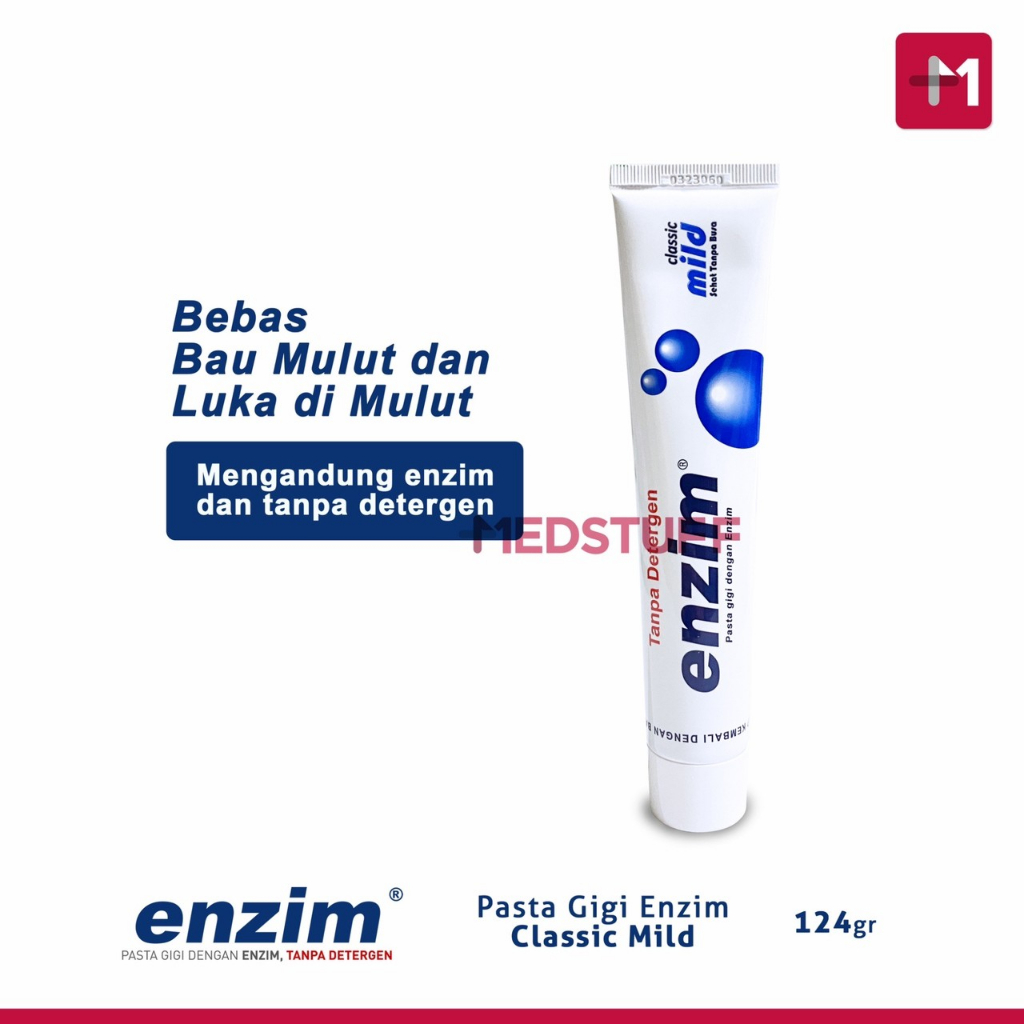 Jual Pasta Gigi Enzim 124gr Enzim Pasta Gigi 124gram | Shopee Indonesia