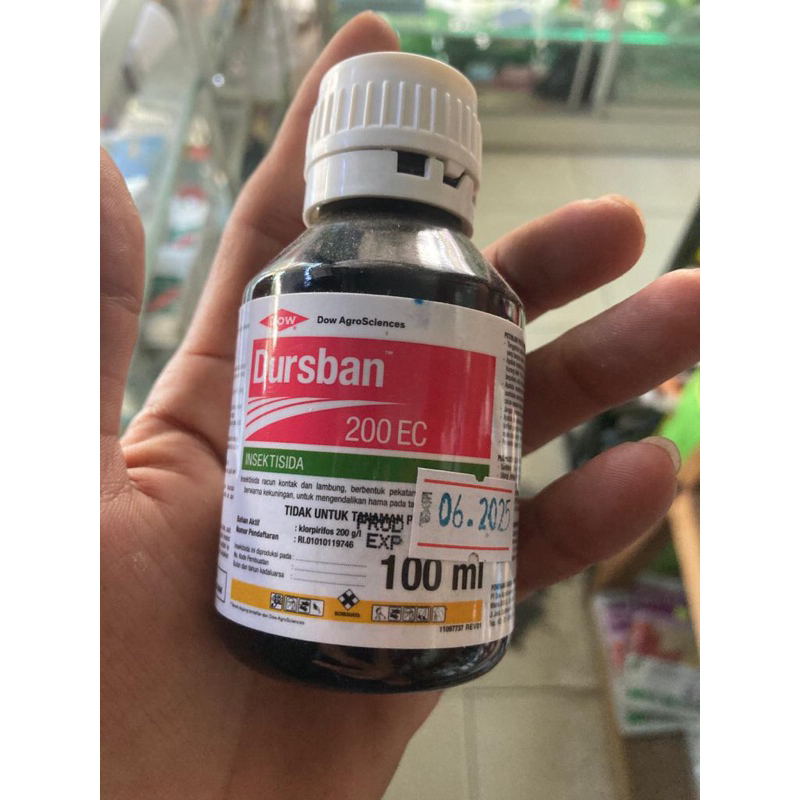 Jual Insektisida Dursban 200EC Obat Pembasmi Hama Tanaman | Shopee ...