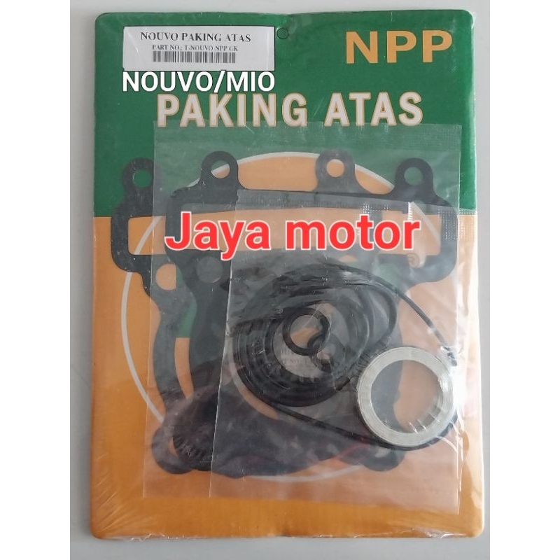 Jual Paking gasket top set Mio karbu sporty smile Nouvo NPP | Shopee Indonesia