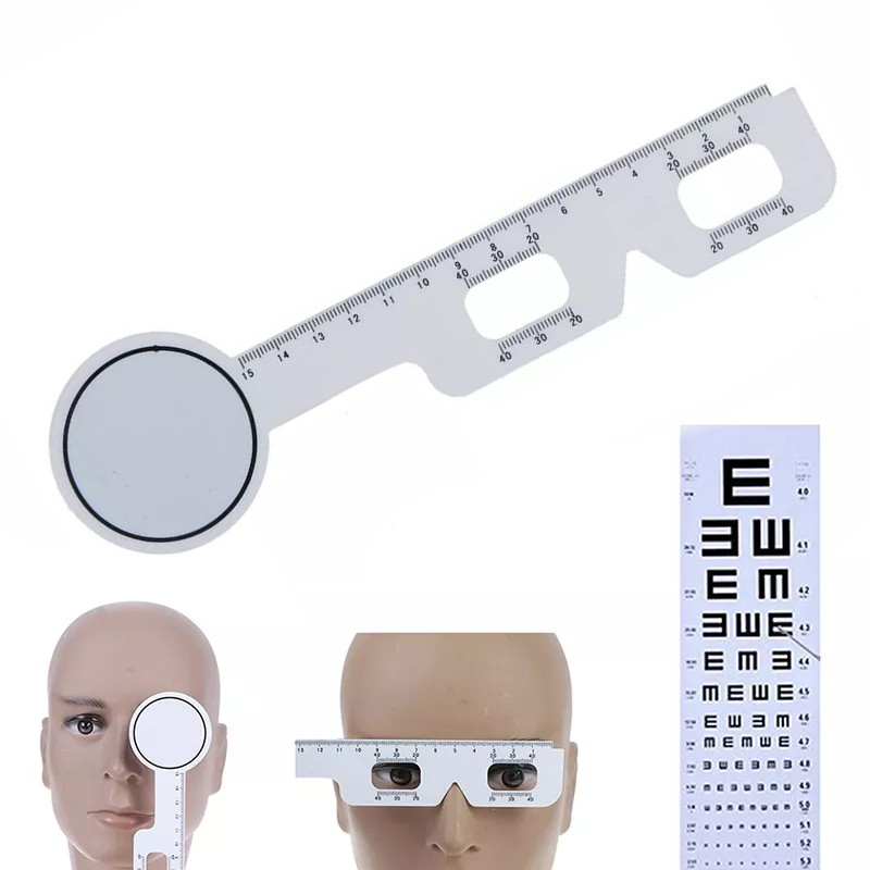 Jual PD Meter Optik Penggaris Alat ukur Pupil Distance Vernier ...