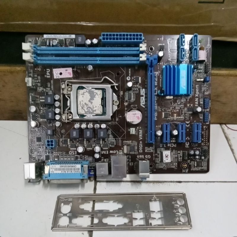 Jual MAINBOAT H61 ASUS | Shopee Indonesia