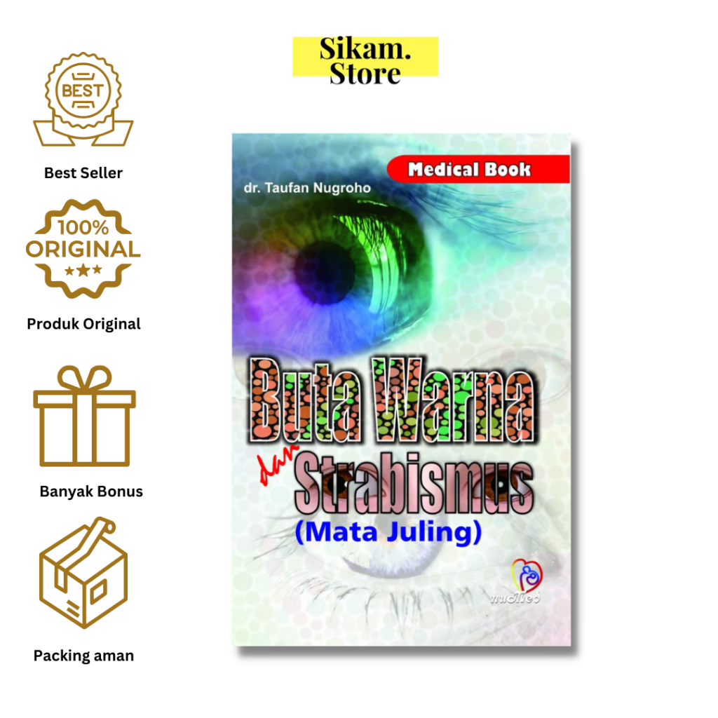 Jual Buta Warna dan Strabismus (Mata Juling) | Shopee Indonesia