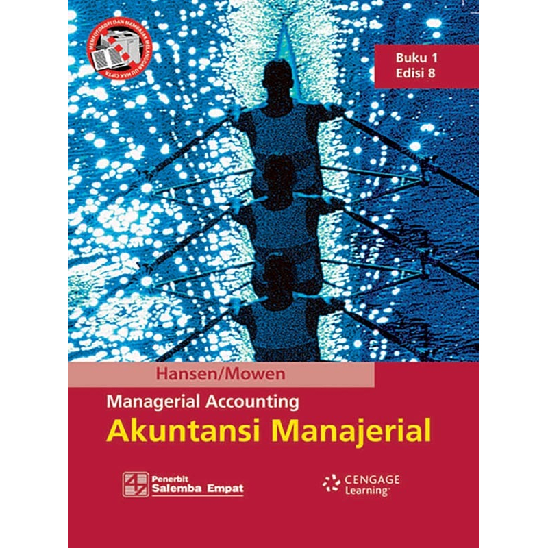 Jual Akuntansi Manajerial Buku 1 Edisi 8 - Hansen Mowen | Shopee Indonesia