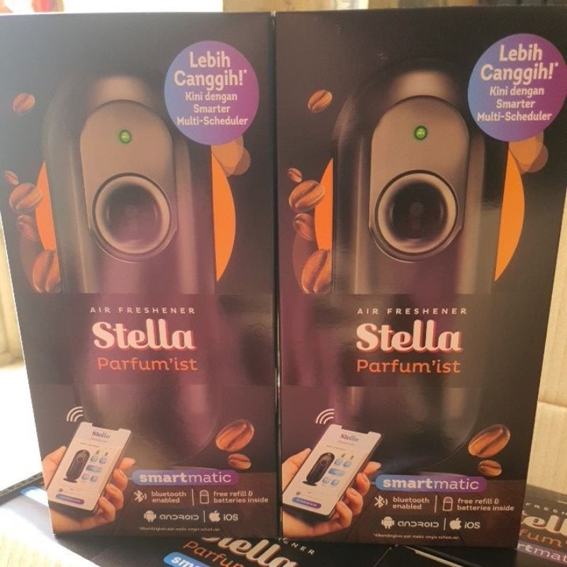 Jual STELLA MATIC SETT 225ML ( alat refil batre ) | Shopee Indonesia
