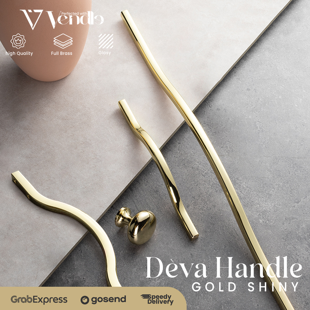 Jual Handle Tarikan Laci Gold - Dèva Knob Laci - Cabinet Handle Pintu ...