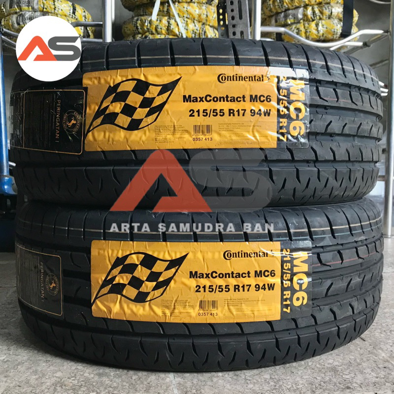 Jual Ban Continental Max Contact MC6 215 / 55 R 17 R17 | Shopee Indonesia
