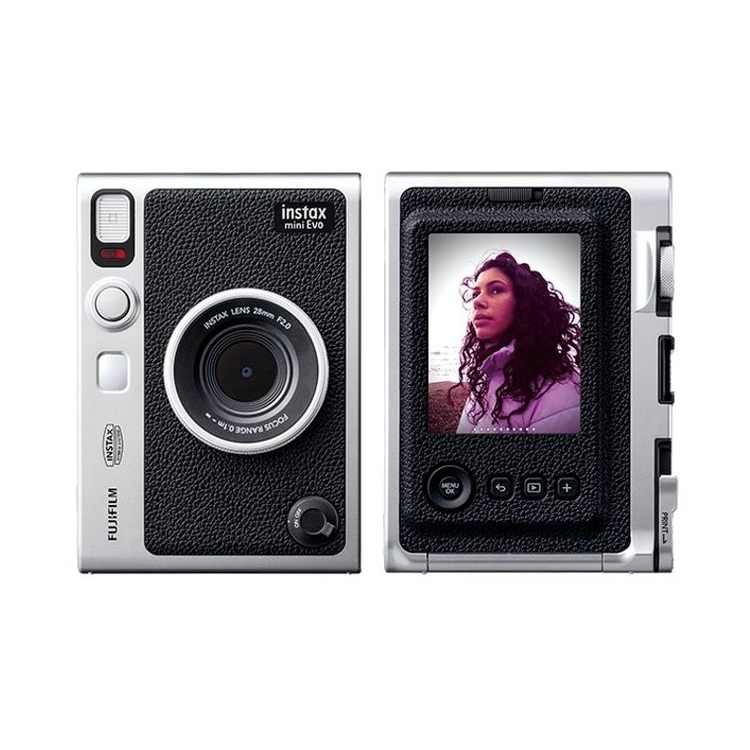 Jual Instax Mini Evo Fujifilm Instax Evo Hybrid Instant Camera | Shopee ...