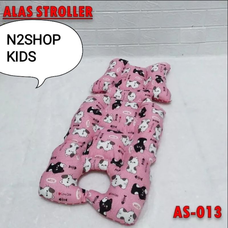 Jual Alas stroller bantal stroller motif karakter perlengkapan bayi ...