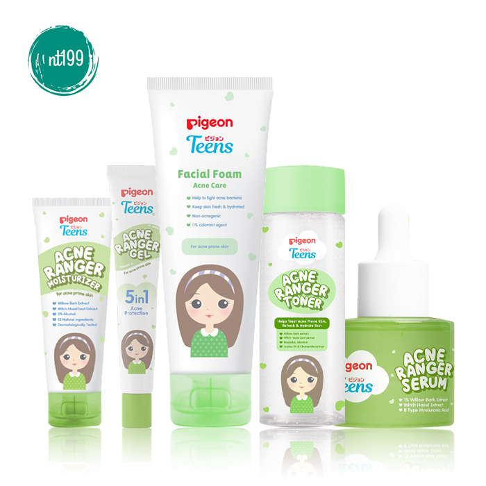 Jual Pigeon Teens Acne Ranger Series Serum 20 ml | Shopee Indonesia