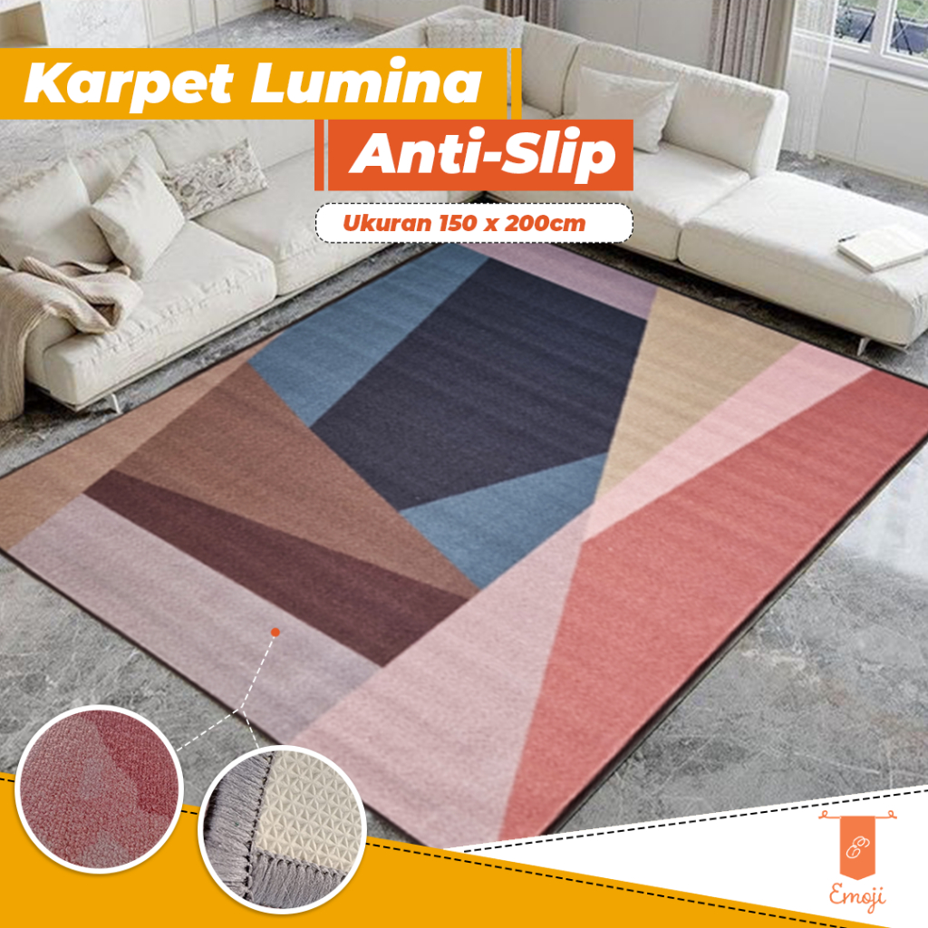 Jual Karpet Modern ELIS 150x200 cm Hadir dengan Desain Elegan dan ...
