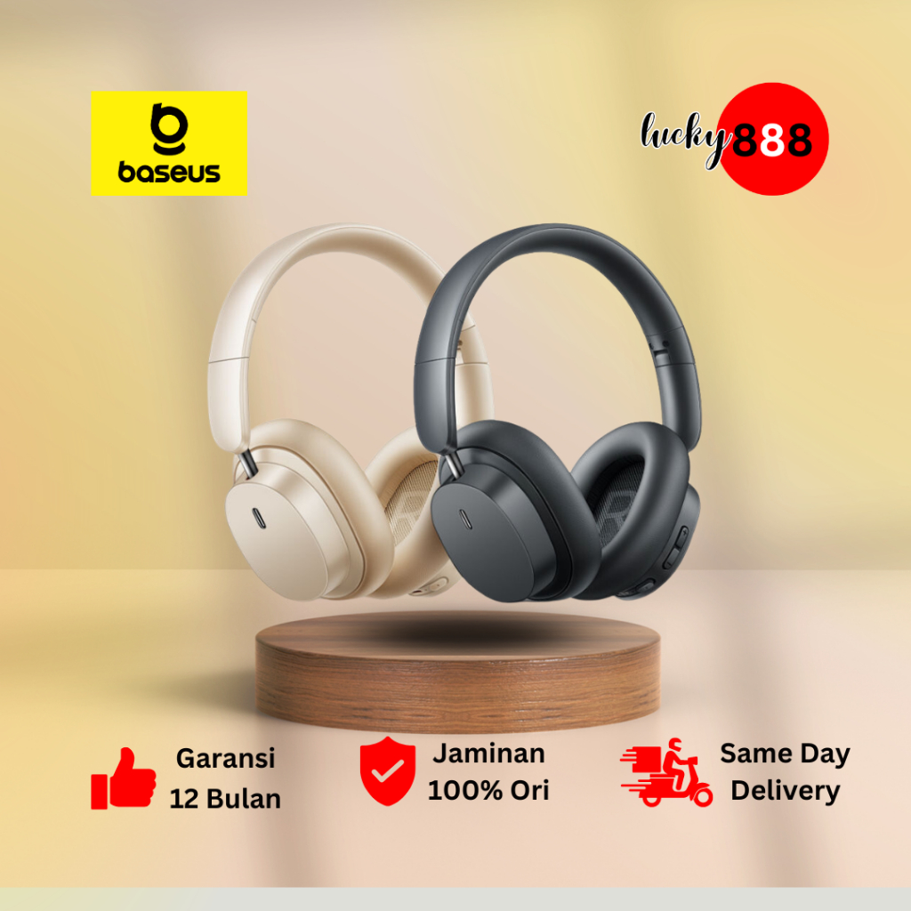 Jual Baseus Bowie D05 ENC Foldable Wireless Bluetooth 5.3 Wired Headset headphone wired | Shopee ...