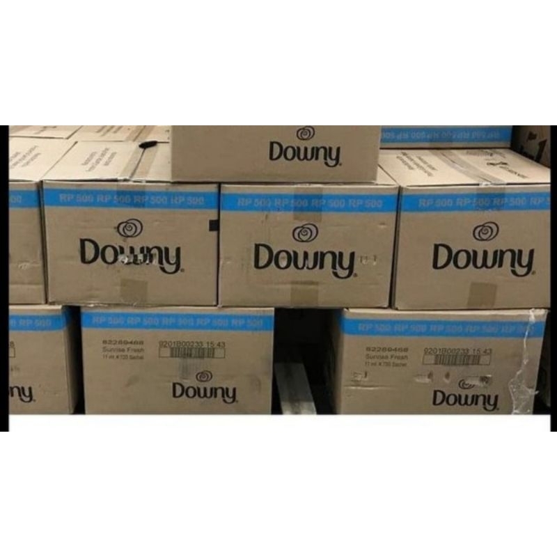 Jual Downy Pelembut & Pewangi Pakaian Konsentrat 1 Dus / Karton isi 60 ...