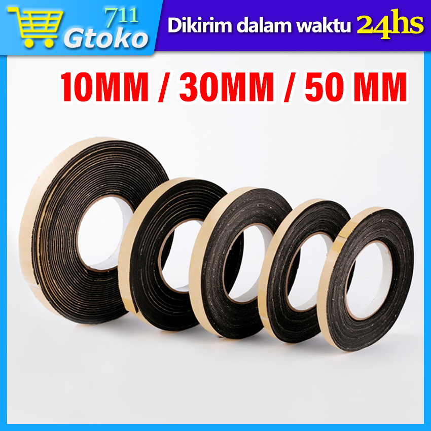 Jual EVA Foam Tape Single Tape Busa Perekat Satu Sisi Panjang 10 Meter Lebar 10mm / 30mm / 50mm ...