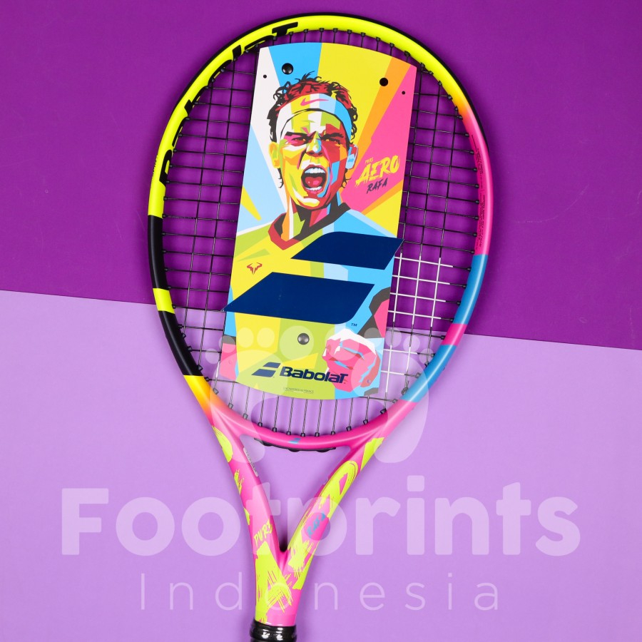 Jual Raket Tenis Babolat Pure Aero Rafa Nadal 2023 Tennis Racket 290gr ...