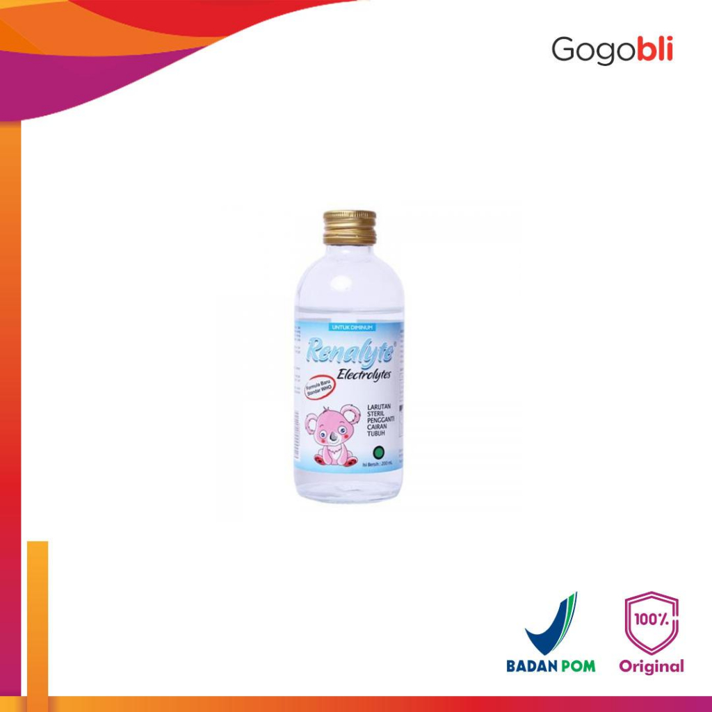 Jual Renalyte Botol 200ml (ED: Agust 23) | Shopee Indonesia