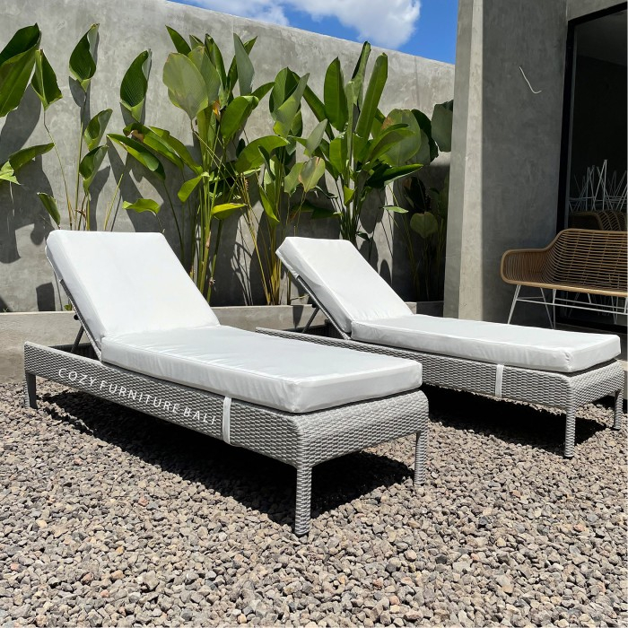 Jual Pool Chair - KASUR KURSI KOLAM PANTAI - Sun Lounger - Sunbed ...