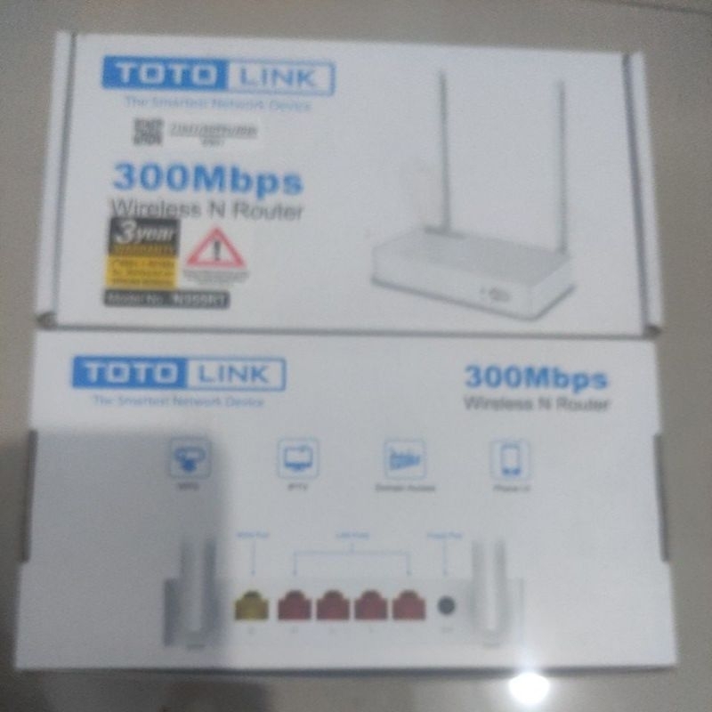 Jual Toto Link N355RT 300mbps | Shopee Indonesia