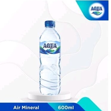 Jual Aqua botol air mineral 600ml | Shopee Indonesia