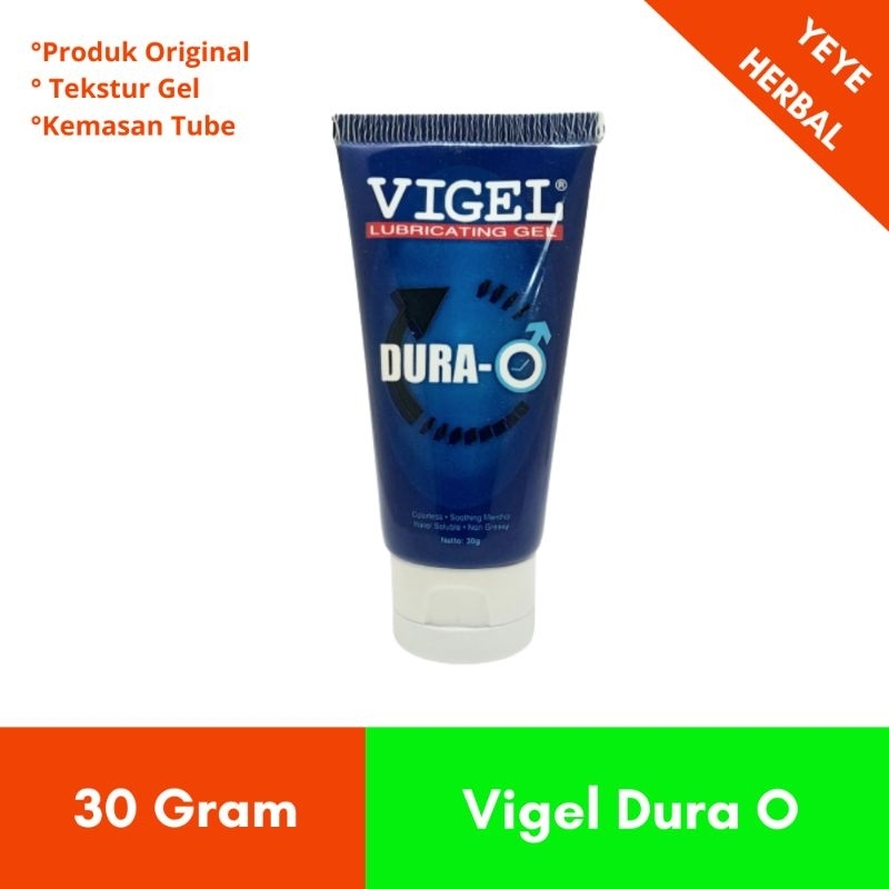 Jual Vigel Dura O Lubricating Gel 30 Gram | Shopee Indonesia