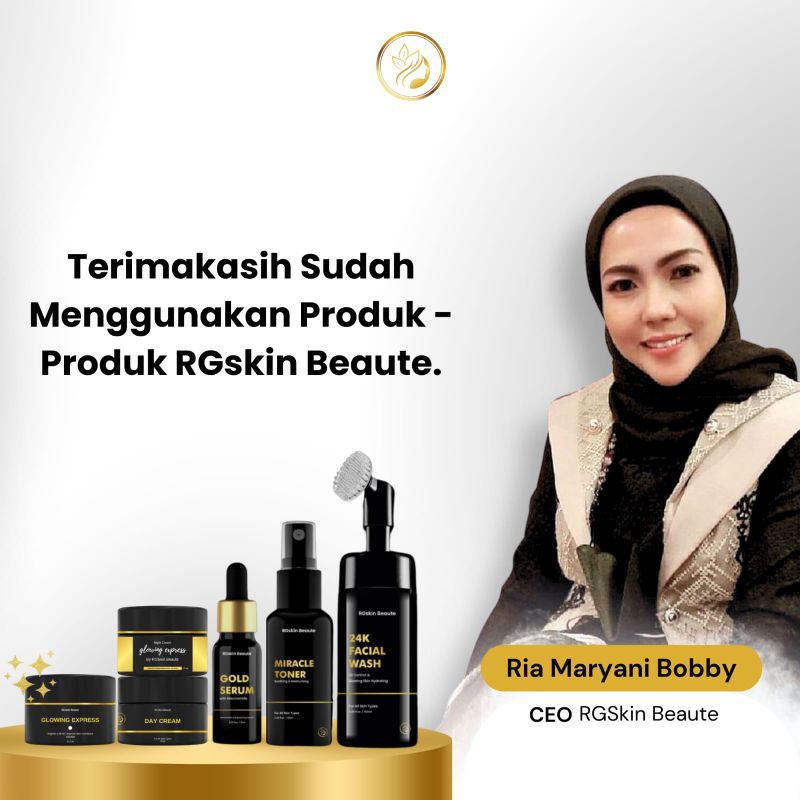 Jual ORIGINAL RG SKIN BEAUTE / SKINCARE TERLARIS VIRAL RG SKIN ...
