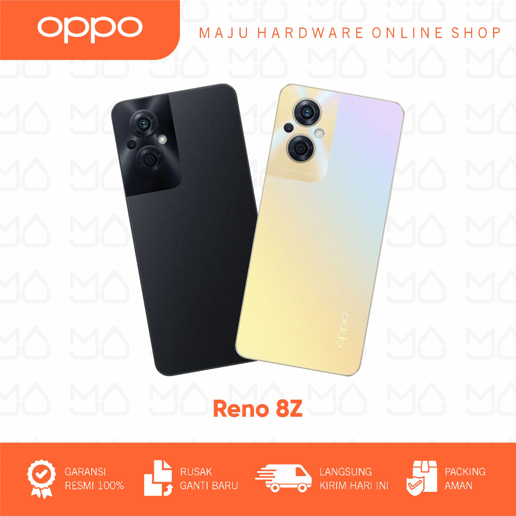 Jual OPPO Reno 8 Z 5G 8/256GB - Garansi Resmi | Shopee Indonesia