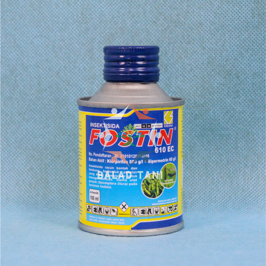 Jual FOSTIN 610 EC 100 ML Insektisida / FOSTIN 100ML Pembasmi Hama Kutu ...