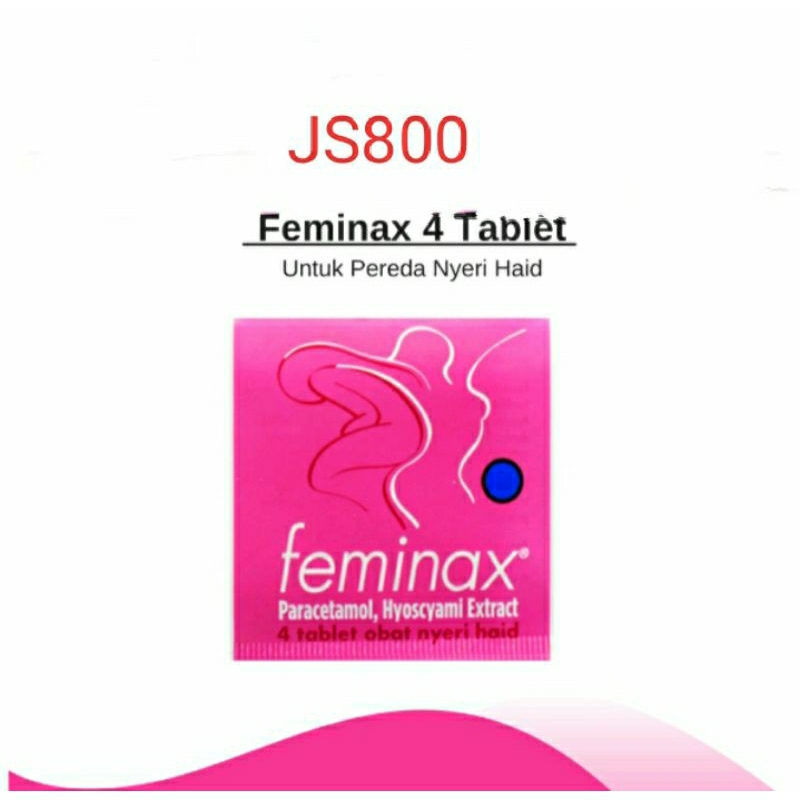 Jual Feminax Perstrip isi 4 tablet - Pereda nyeri Haid | Shopee Indonesia