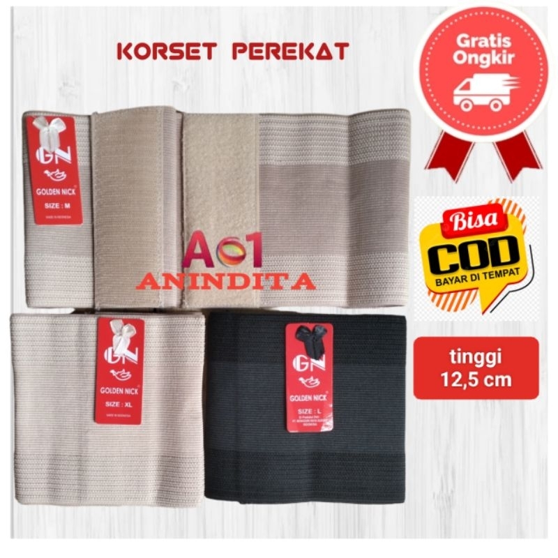 Jual stagen serbaguna stagen perut stagen kecil 189 perekat | Shopee ...