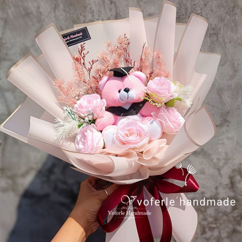 Jual BUKET WISUDA / BUKET BONEKA / GRADUATION / BUKET BUNGA ARTIFICIAL ...