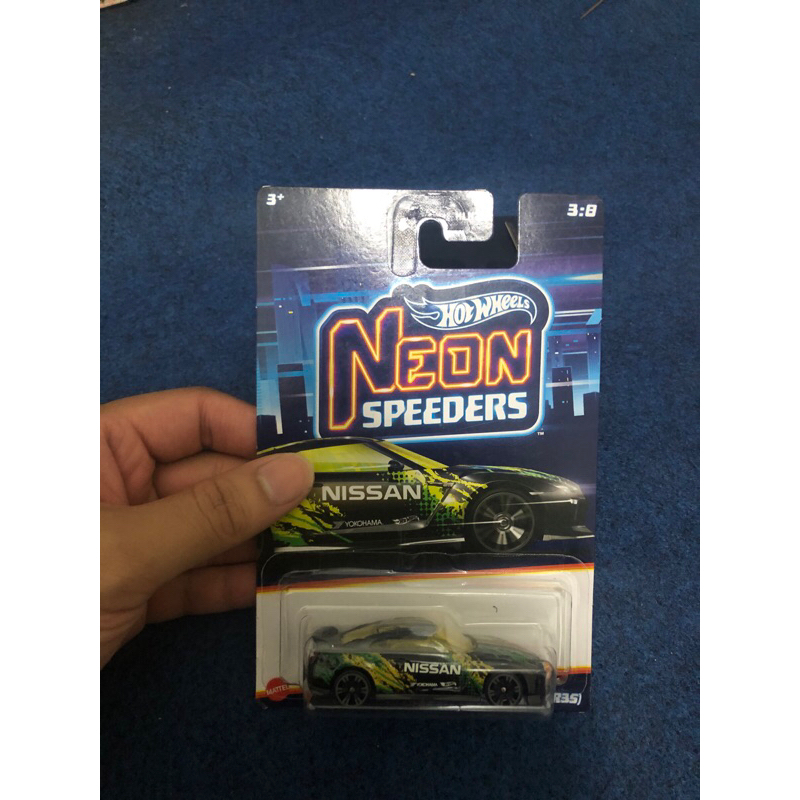 Jual Hot Wheels Neon Speeders Nissan GTR R35 | Shopee Indonesia