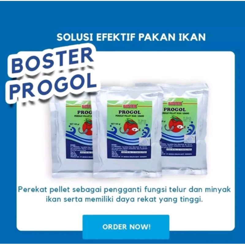 Jual Boster PROGOL solusi efektif pakan ikan | Shopee Indonesia