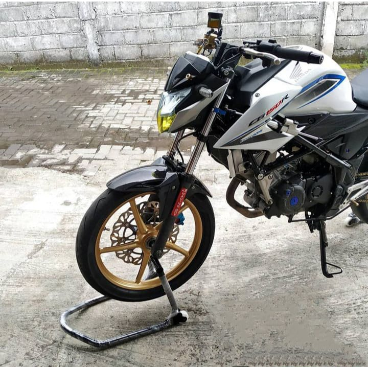 Jual Standar Paddock Pedok Padok Motor Depan Universal Ninja rr 250 fi ...