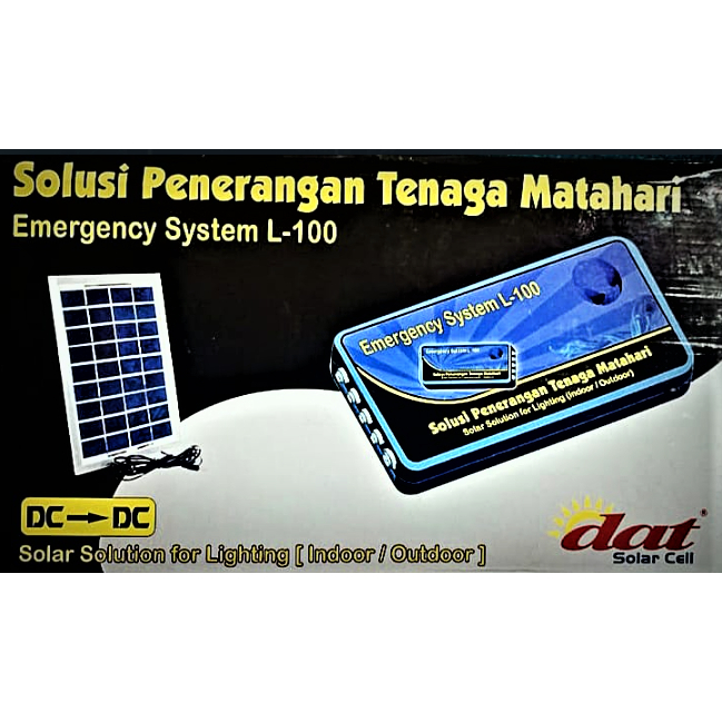 Jual LAMPU EMERGANCY SOLAR CELL MURAH MERIAH | Shopee Indonesia