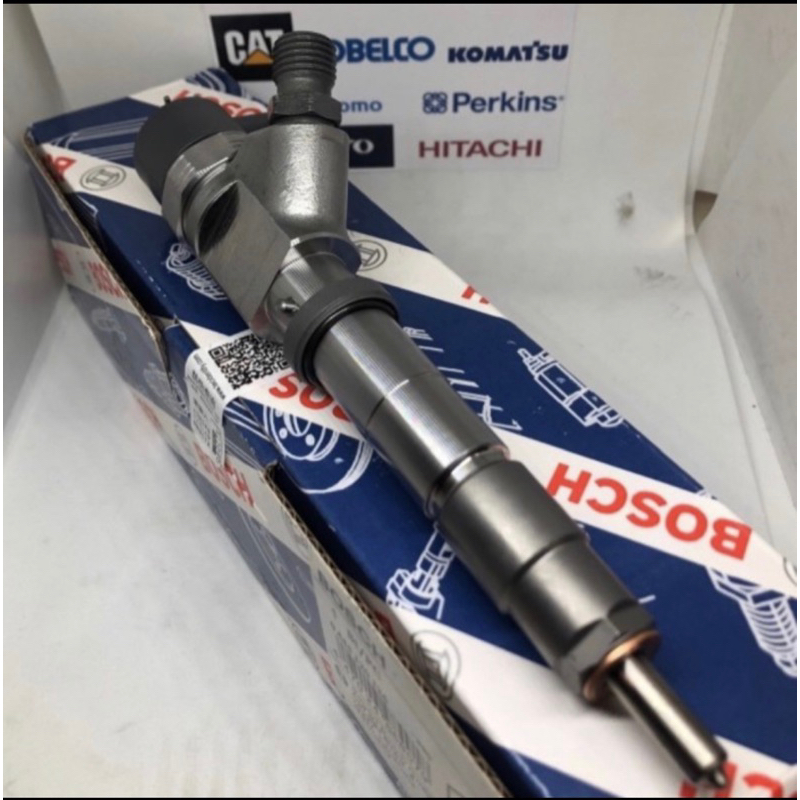 Jual INJECTOR KOBELCO SK130-8 SK140 SK125 INJECTOR D04FR 0445120126 ...