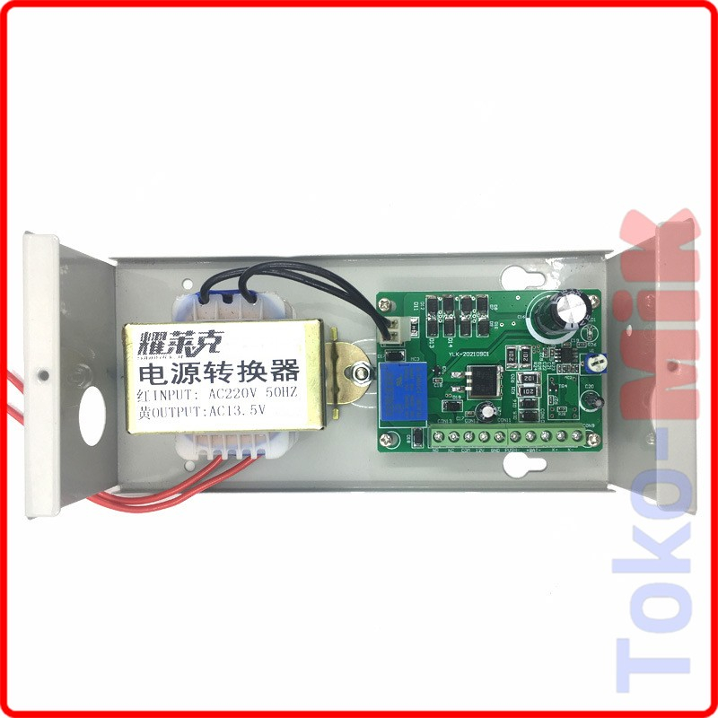 Jual Power Supply 12V 3A Utk Rfid Access Door Lock Control Trafo ...