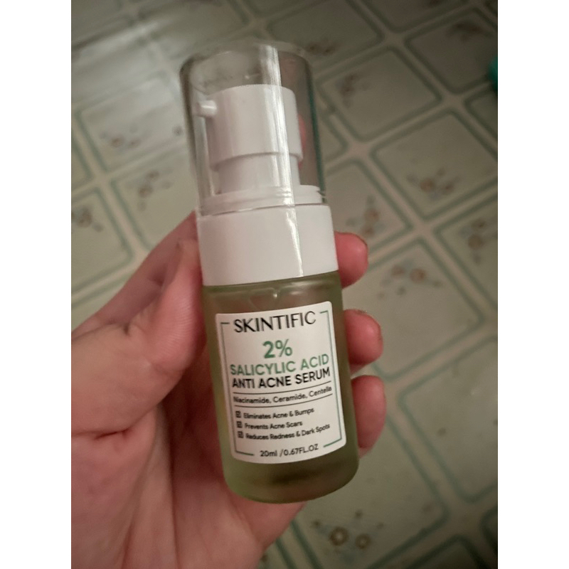 Jual Skintific 2% Salicylic Acid (Preloved) | Shopee Indonesia