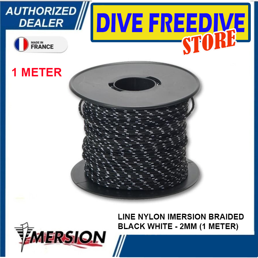 Jual Line Nylon Dyneema Braided Imersion Rope Tali Nilon Dinema ...