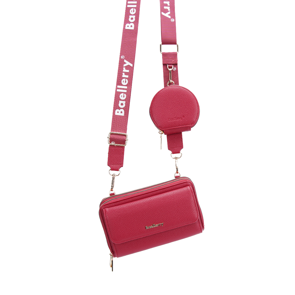 Jual BAELLERRY N1897 Tas Selempang Wanita Dompet Wanita Tas Handphone ...