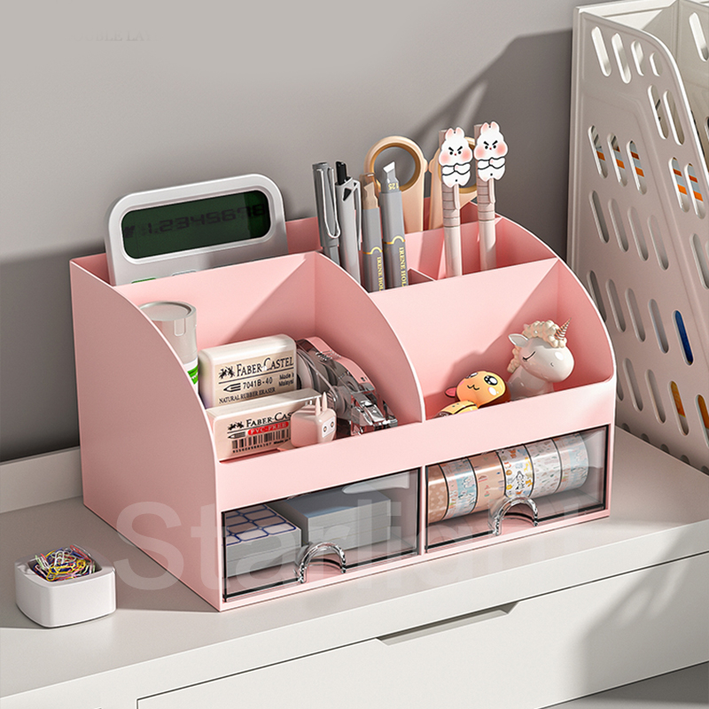 Jual Starlight Kotak Organizer Alat Tulis Meja Kantor Rak Kosmetik Laci ...