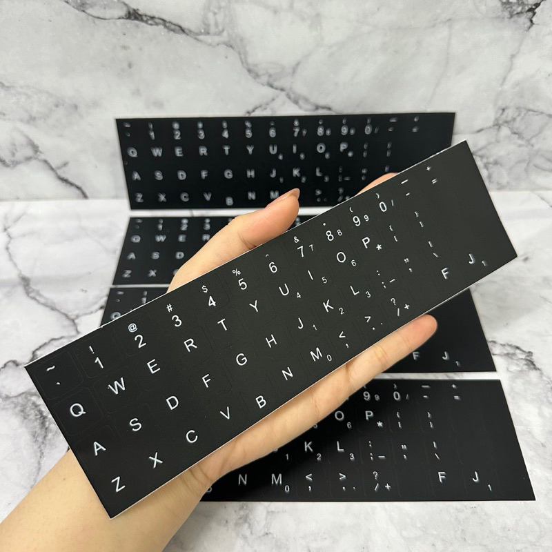 Jual Sticker Keyboard Laptop - Premium | Shopee Indonesia