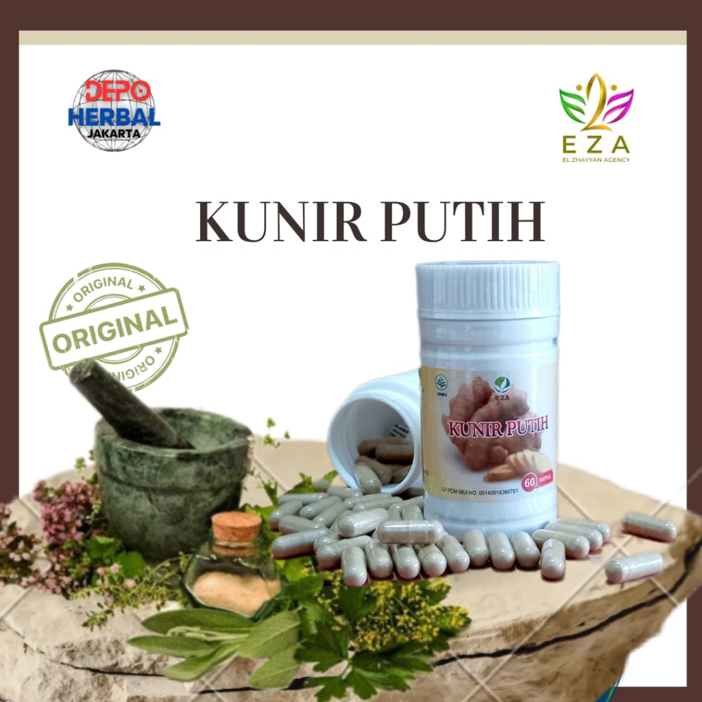 Jual KUNIR PUTIH EZA original product |Mengatasi berbagai penyakit ...