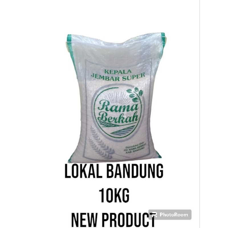 Jual Beras Lokal Rama Berkah 10Kg | Shopee Indonesia