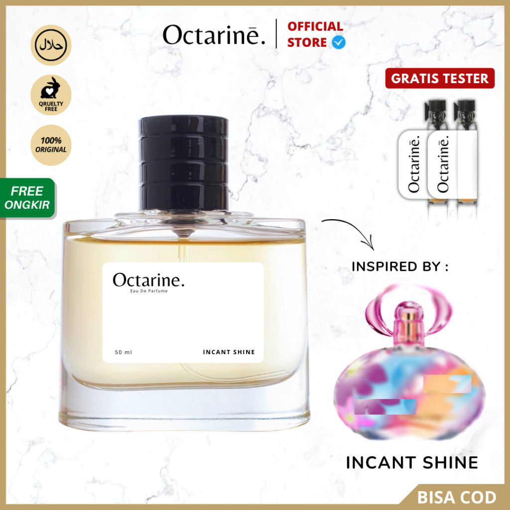 Jual Octarine - Parfum Wanita Tahan Lama Aroma Manis, Fresh dan Sexy ...