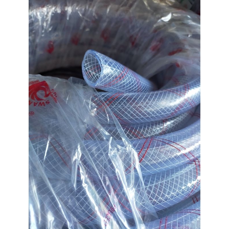 Jual SELANG AIR SERAT BENANG 1" 1 " UKURAN 1 INCH | Shopee Indonesia