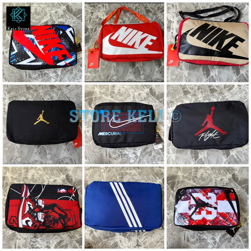 Jual Tas Sepatu Nike Jordan / Tas Penyimpanan Sepatu / Shoes Bag ...