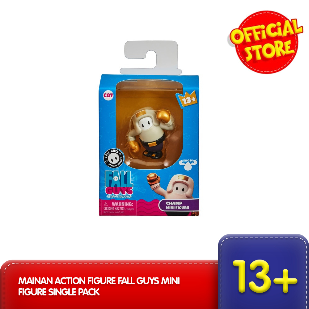 Jual Mainan Action Figure Fall Guys Mini Figure Single Pack | Shopee ...