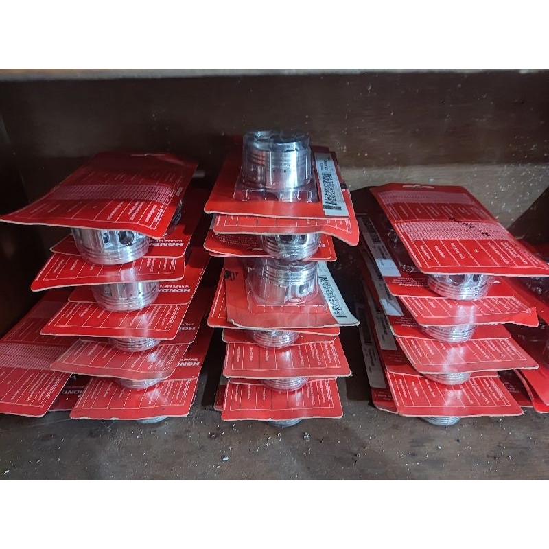 Jual PISTON KIT KHARISMA KPH ORIGINAL HONDA | Shopee Indonesia